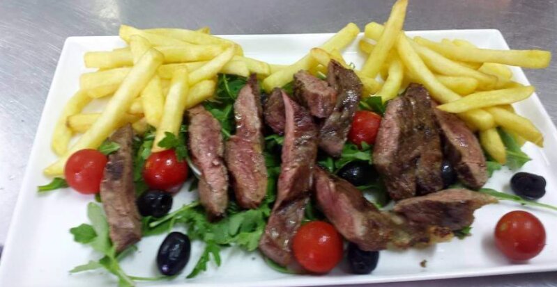 Pizzacılar Ristorante Bacchixeddu, Sardunya, foto