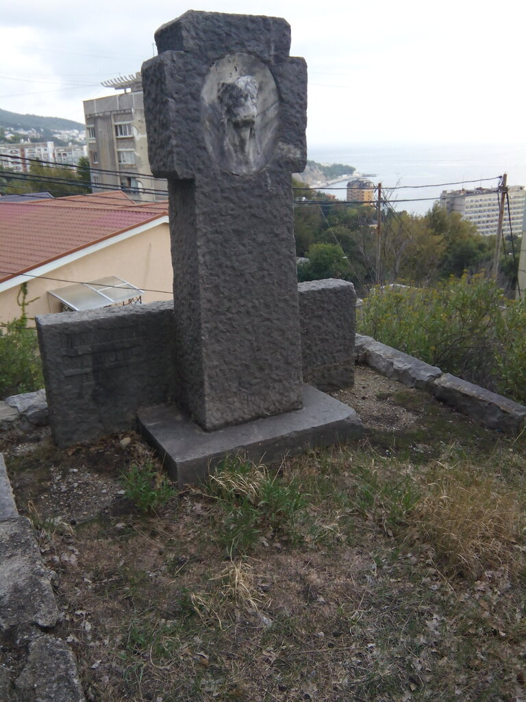 Ünlü kişilerin mezarları Е.П. Радакова, Kırım Cumhuriyeti, foto