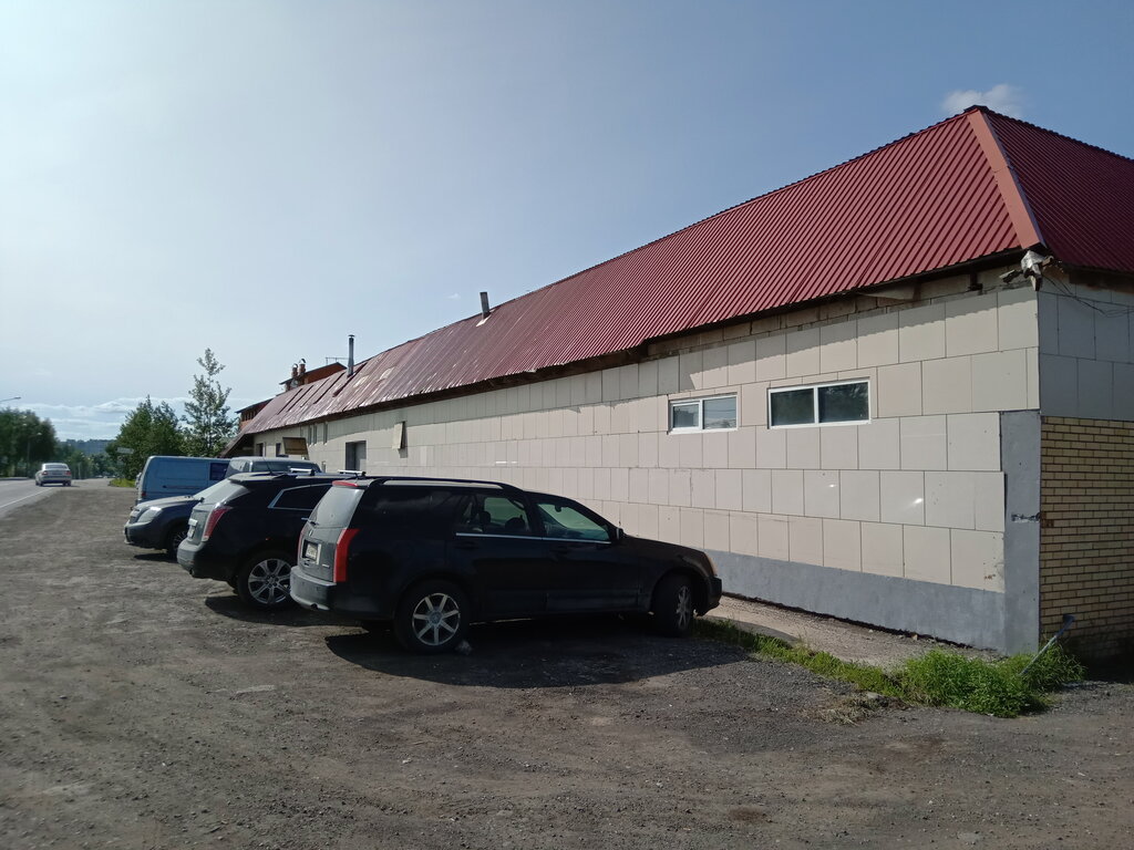 Otomobil servisi ATTs Marushkino, Moskova, foto