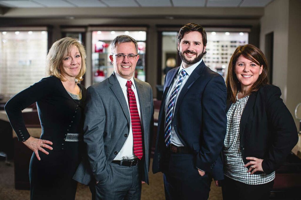 Optik Indian Mound Eye Clinic, Ohio Eyaleti, foto