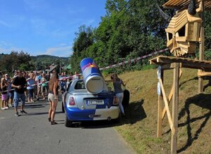 Zlatá Olešnice - obecní úřad (Liberecký kraj, Jablonec nad Nisou, Zlata Olesnice), eğlence merkezleri  Liberec Bölgesi'den