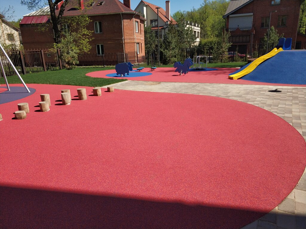 Zemin kaplamaları Fabrika Masterfibre, Himki, foto