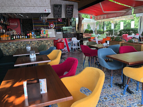 Kafe Bilge Cafe &restaurant, Kemer, foto