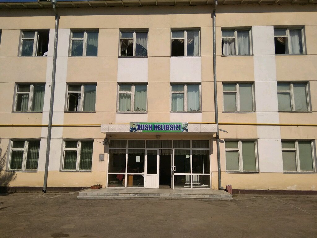 Ortaokul Secondary school No. 13, Semerkant, foto