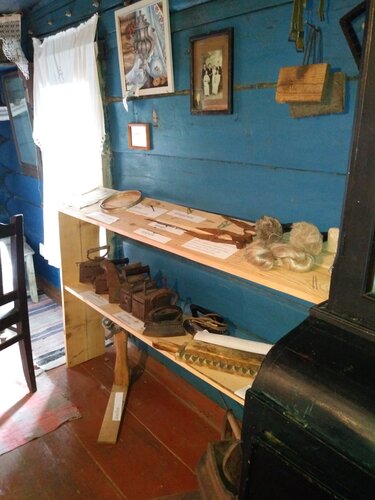 Müzeler ve sanat galerileri Музей крестьянского быта, Tverskaya oblastı, foto