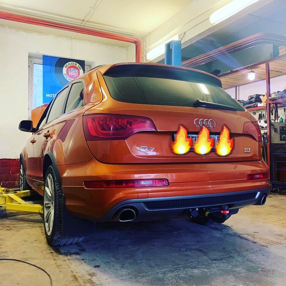 Otomobil servisi Liqui Moly, Nijnevartovsk, foto