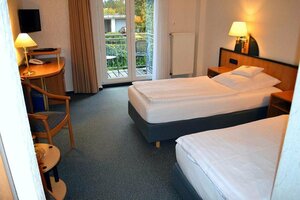 Hotel zur Mühle (North Rhine-Westphalia, Steinfurt, Tecklenburger Straße, 29), otel  Lengerich'ten