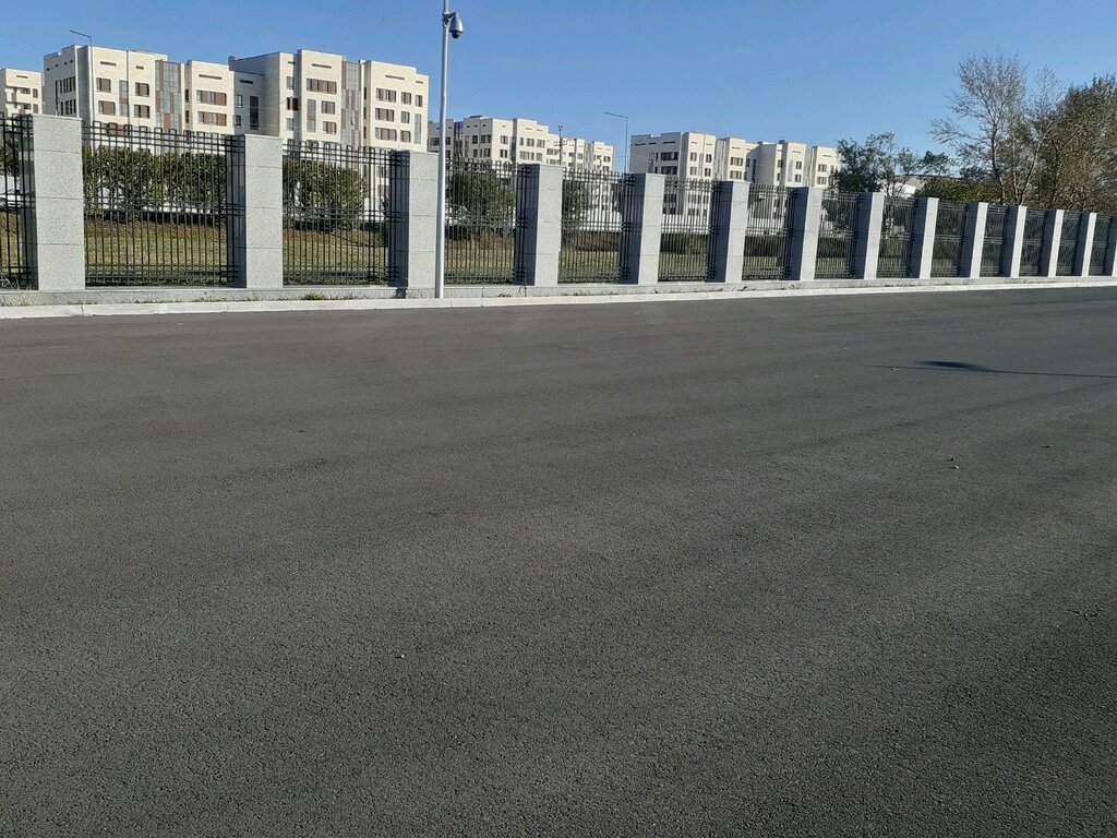 Otoparklar Parking lot, Astana, foto