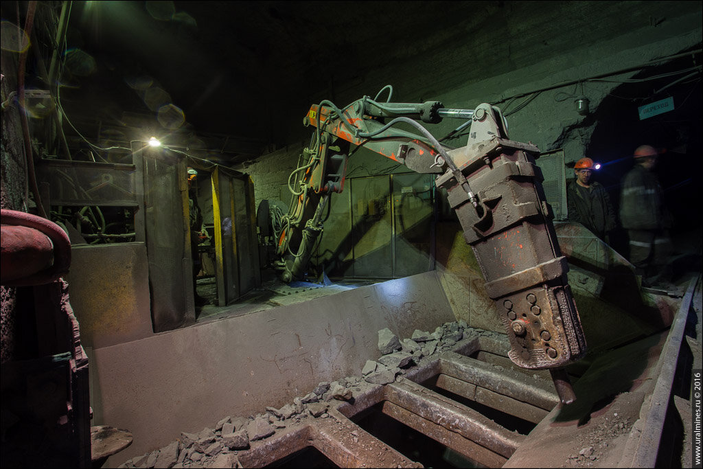 Madencilik işletmeleri Шахта Магнетитовая, Nijni Tagil, foto