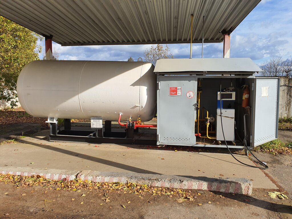 Otogaz dolum istasyonu Sofrino-Gaz, Safonovo, foto