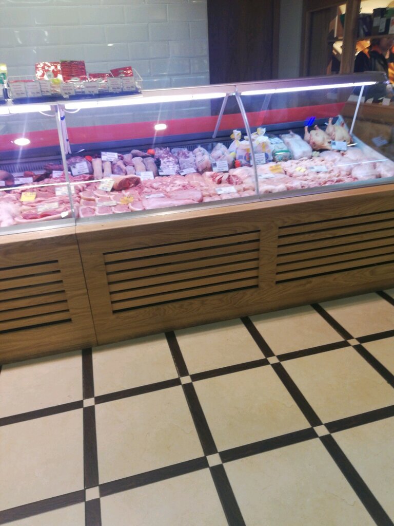 Kasap, şarküteri Мясо, Moskova, foto