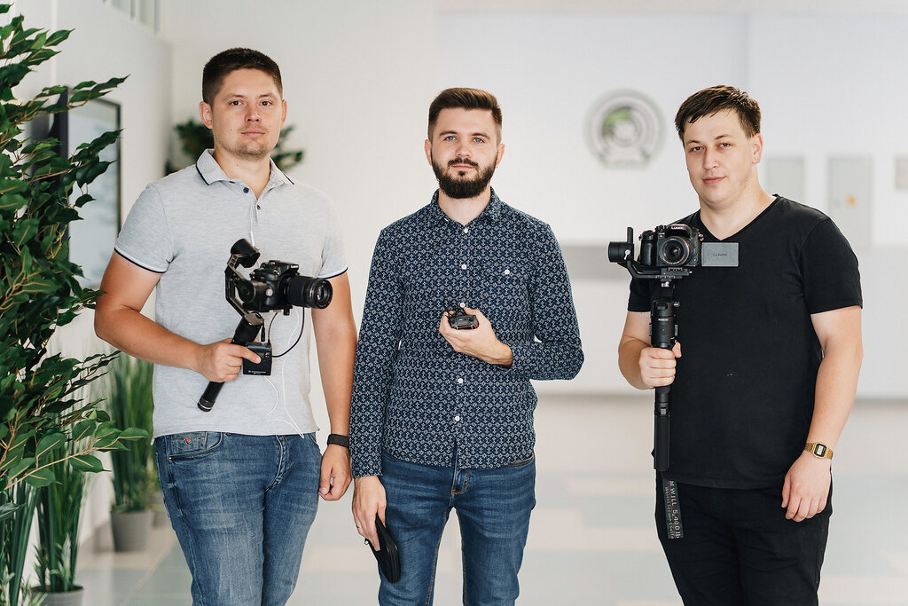 Video stüdyo ve çekim hizmetleri CityFrames, Voronej, foto