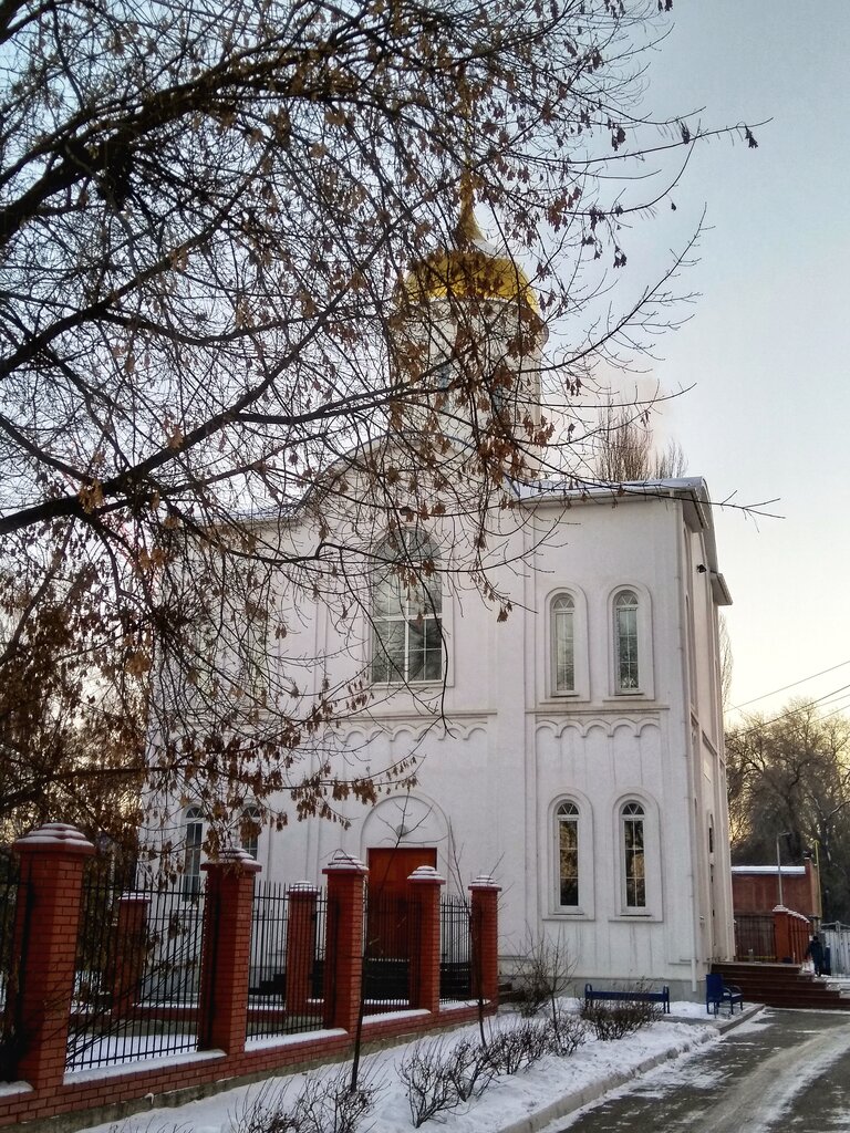 Ortodoks kiliseleri Церковь Димитрия Донского, Samara, foto