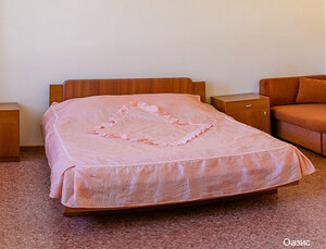 Oazis (Pushkinskaya ulitsa No:26, Posyolok Livadiya Microdistrict, Nakhodka), otel  Primoriye'den