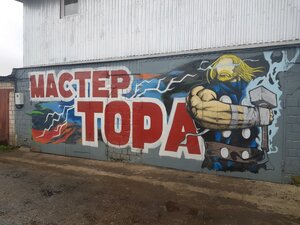 Мастер Тора (Udmurtian Republic, Zavyalovskiy rayon, munitsipalnoye obrazovaniye Pervomayskoye), otomobil servisi  Udmurtiya'dan