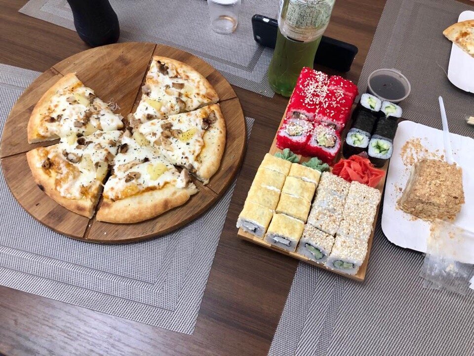 Hazır yemek teslim servisleri Like Pizza & Sushi, Krasnodar, foto
