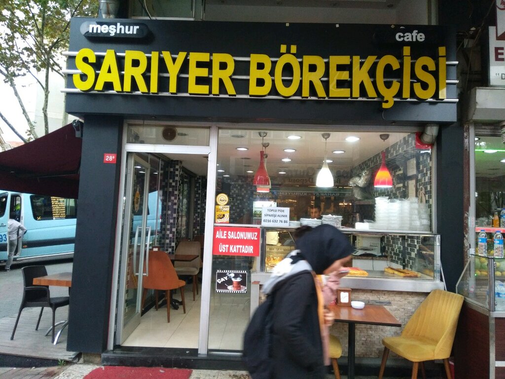 Fast food Meşhur Sarıyer Börekçisi, İstanbul, foto