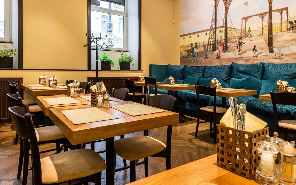 Restoran Bistro Most, Saint‑Petersburg, foto