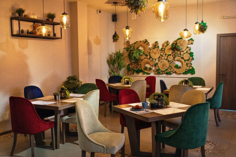 Kahve dükkanları ПлюшкИгрушки, Tambov, foto