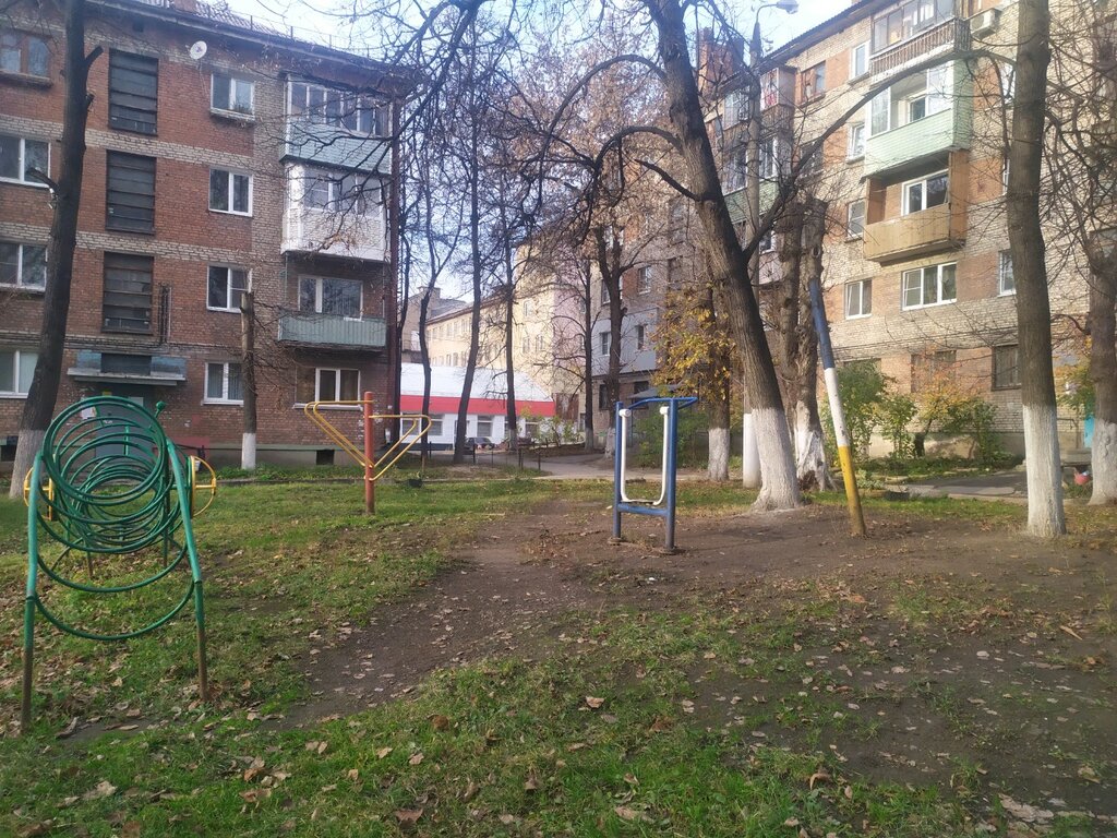 Spor alanı Спортивная площадка, Tula, foto