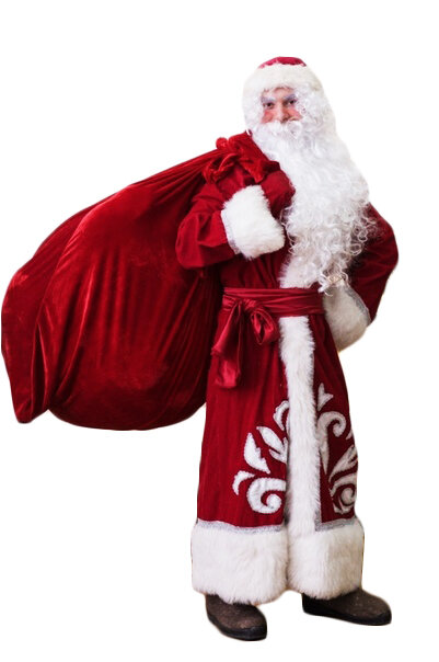 Kostüm mağazaları Kostyum Ded Moroz i Snegurochka, Moskova, foto