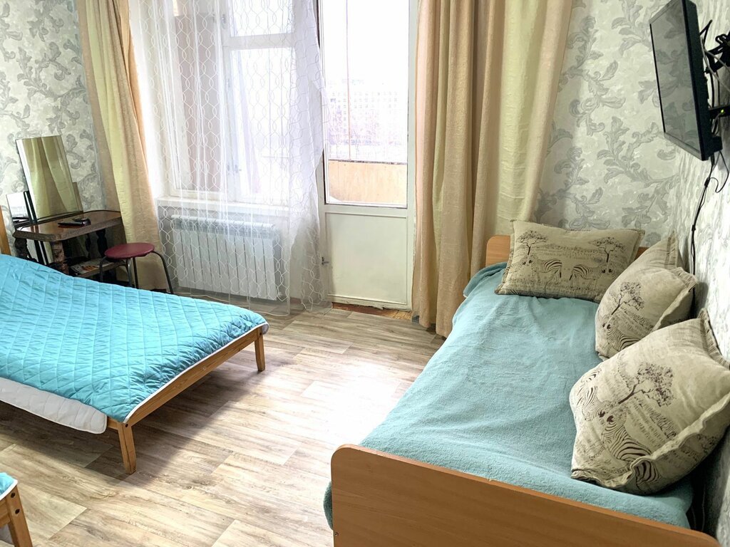 Kısa süreli konaklama Двухкомнатная квартира, Moskova, foto