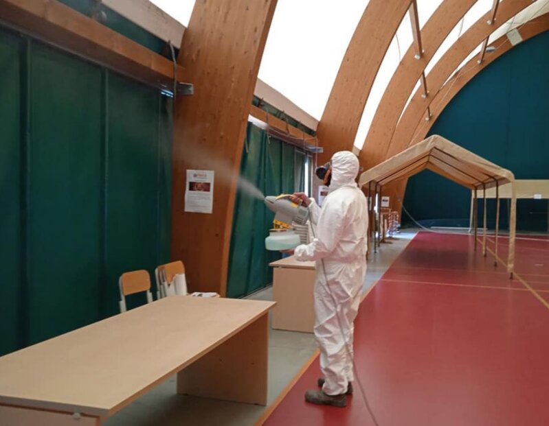 Haşere ilaçlama firmaları Experia Multiservizi Derattizzazione Disinfestazione Impresa di Pulizia, Calabria, foto