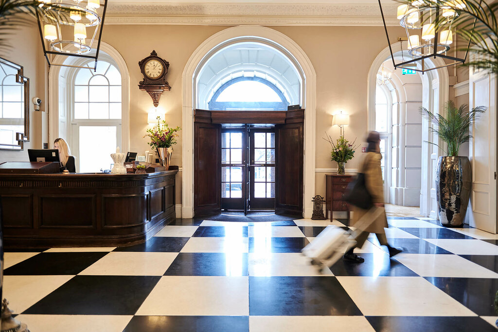Otel Queens Hotel Cheltenham, Gloucestershire County, foto