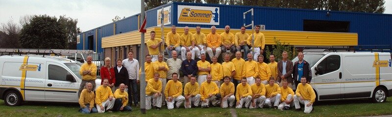 Boya ekipmanları Sommer Schilderwerken Bv, Emmen, foto