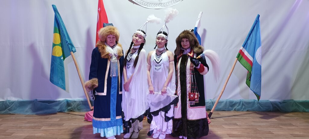 Kültür ocakları Сельский дом культуры имени Николая Ивановича Колодезникова, Saha Cumhuriyeti (Yakutistan), foto