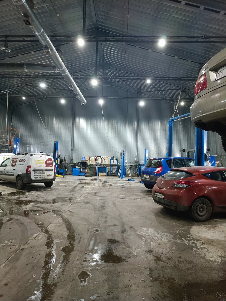 Otomobil servisi LRmotors, Moskova, foto