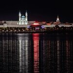 Татарстан (Republic of Tatarstan, City of Kazan, Vakhitovskiy City Administrative District, Tatarstan Street), konut blokları  Kazan'dan