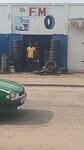 Ets F. M (Brazzaville, Commune de Bacongo, Rue Nkouka Batéké), oto lastik tamiri  Brazzaville'den
