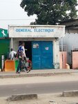 Ets général électrique (Brazzaville, Commune de Bacongo), elektrik ve elektrikli ürün mağazası  Brazzaville'den