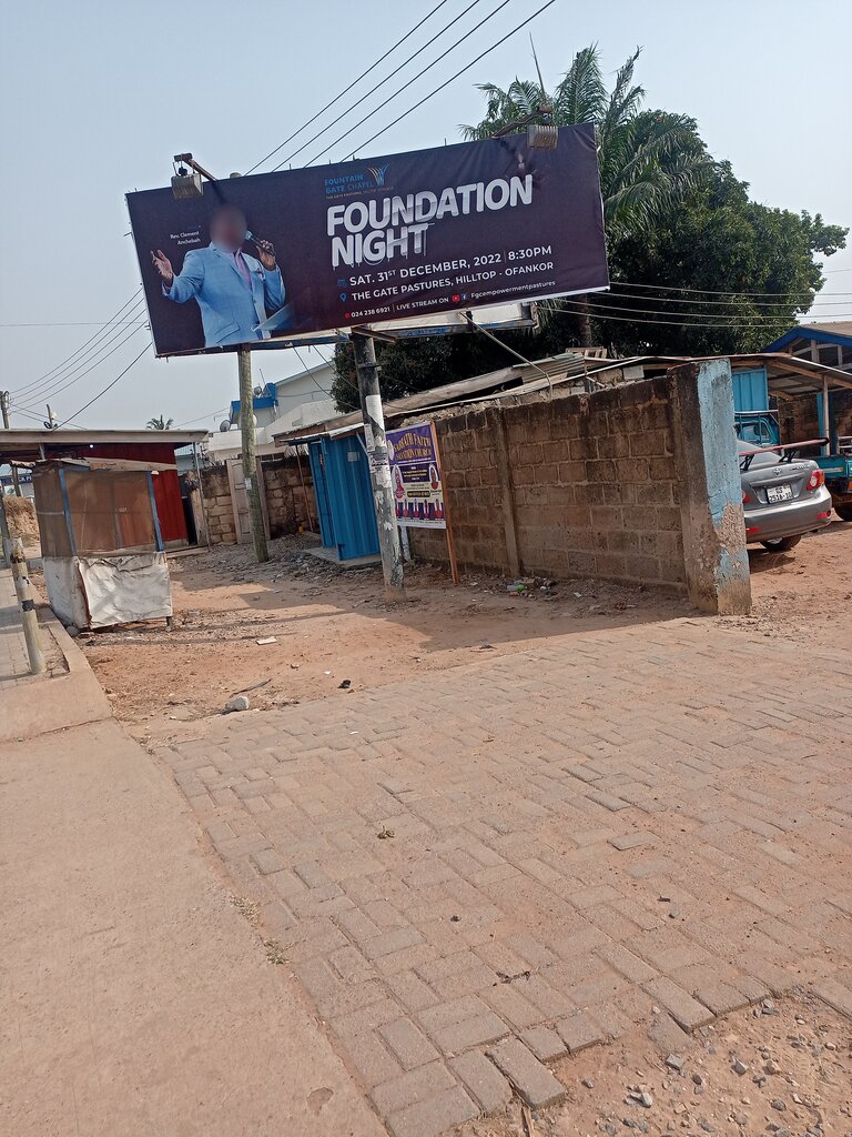 Protestan kilisesi Fountain Gate Chapel, Empowerment Pastures, Dünya, foto