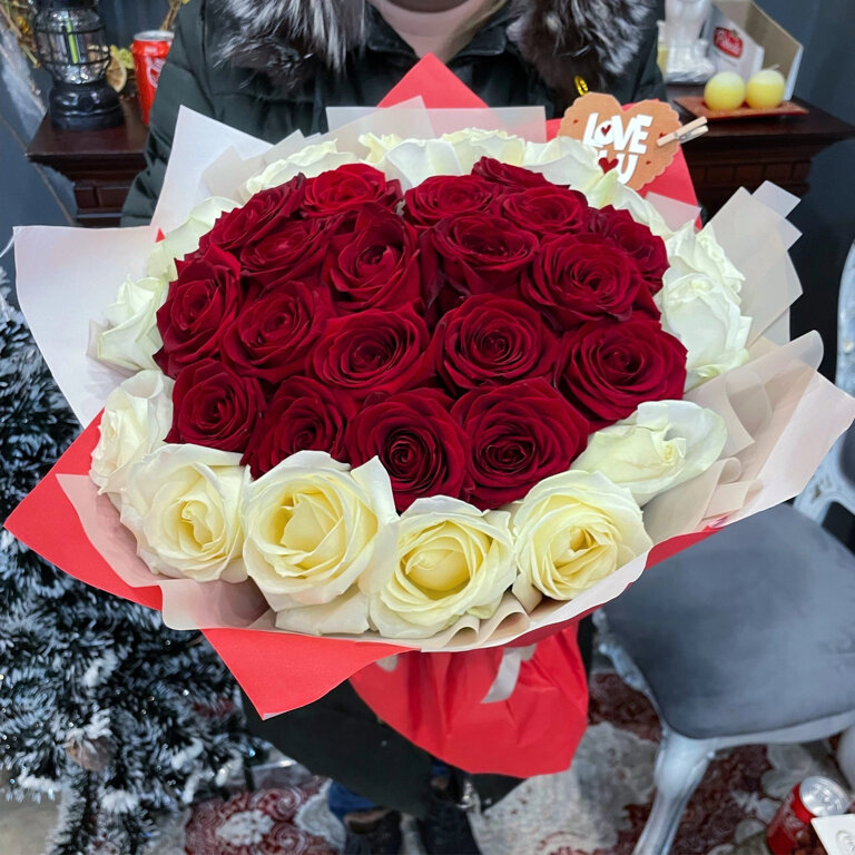 Çiçekçiler Salon tsvetov Dlya Lyubimykh, Hantı‑Mansi Özerk Okrugu, foto