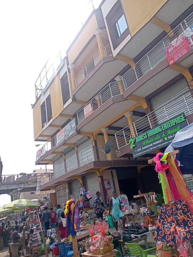 Otel Kaneshie Guest House, Akra, foto