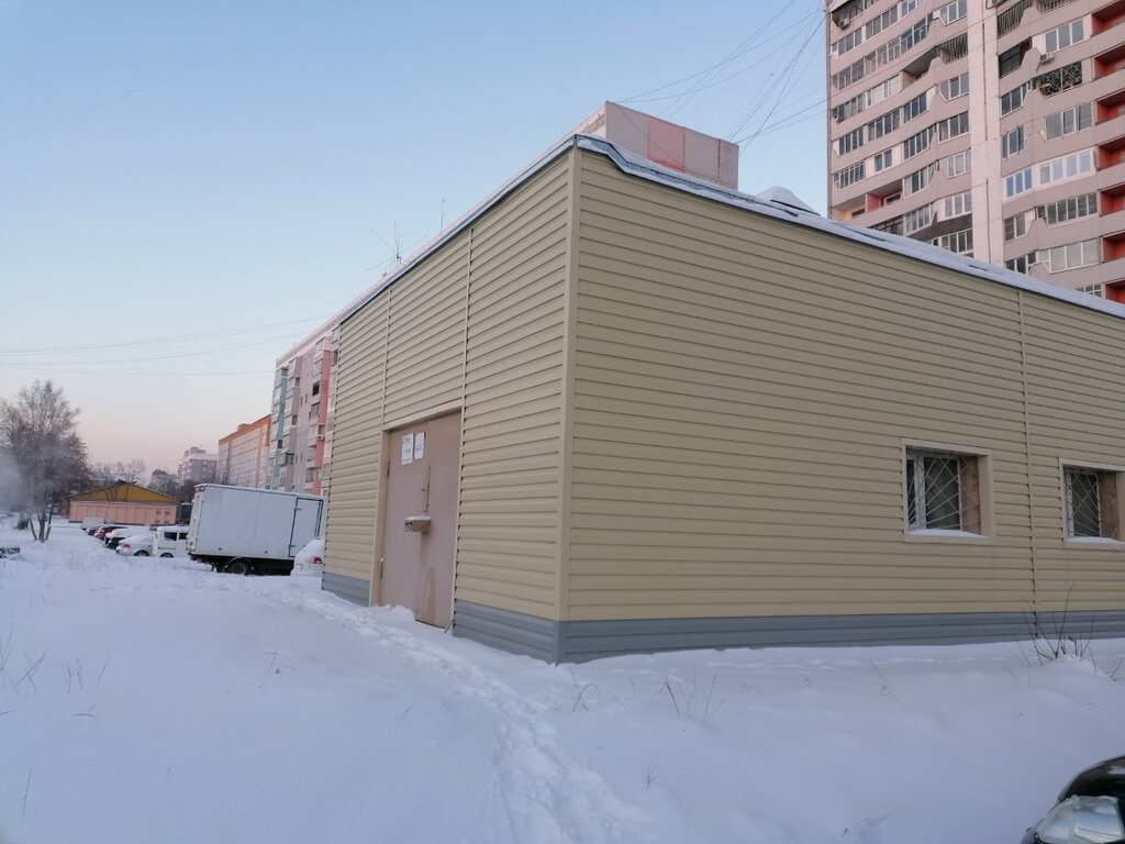 Mühendislik altyapısı Центральный тепловой пункт № 29, Kemerovo, foto