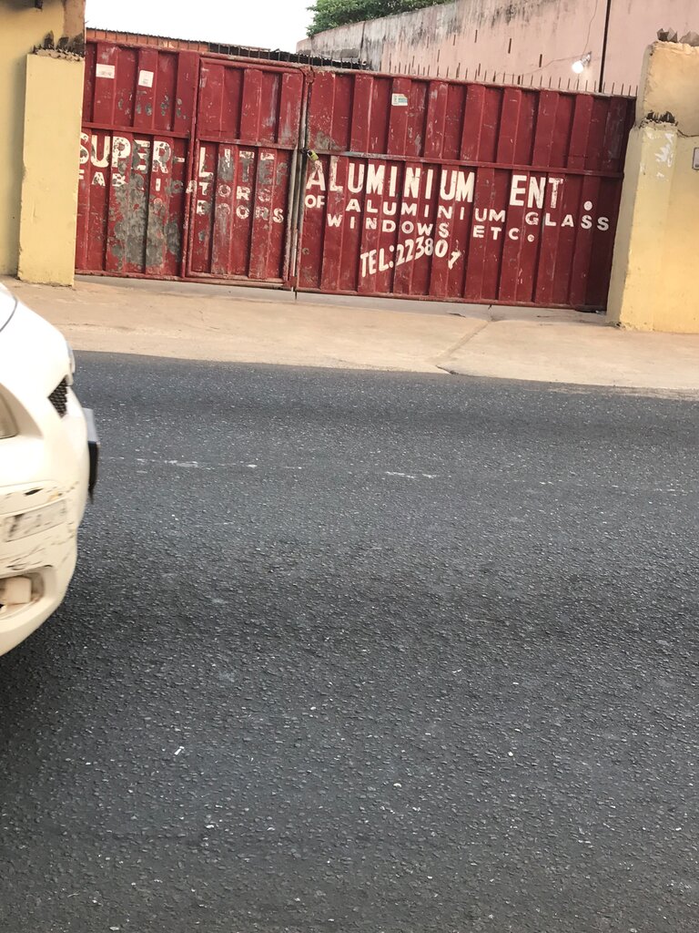 Alüminyum doğrama Aluminum Ent, Akra, foto