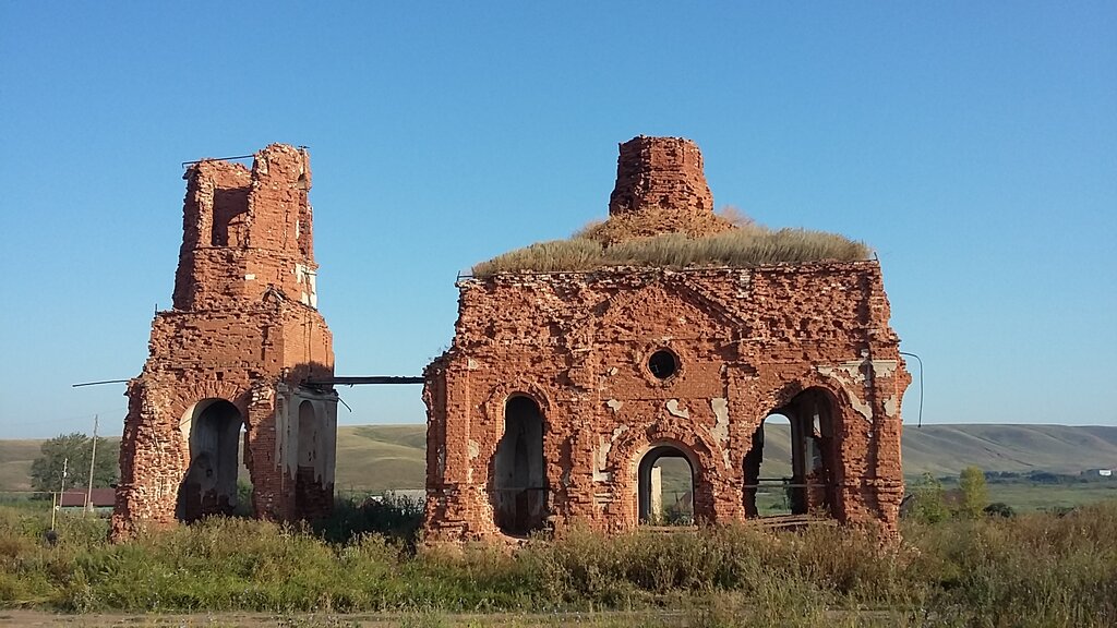 Ortodoks kiliseleri Церковь Феодора Трихины, Orenburgskaya oblastı, foto