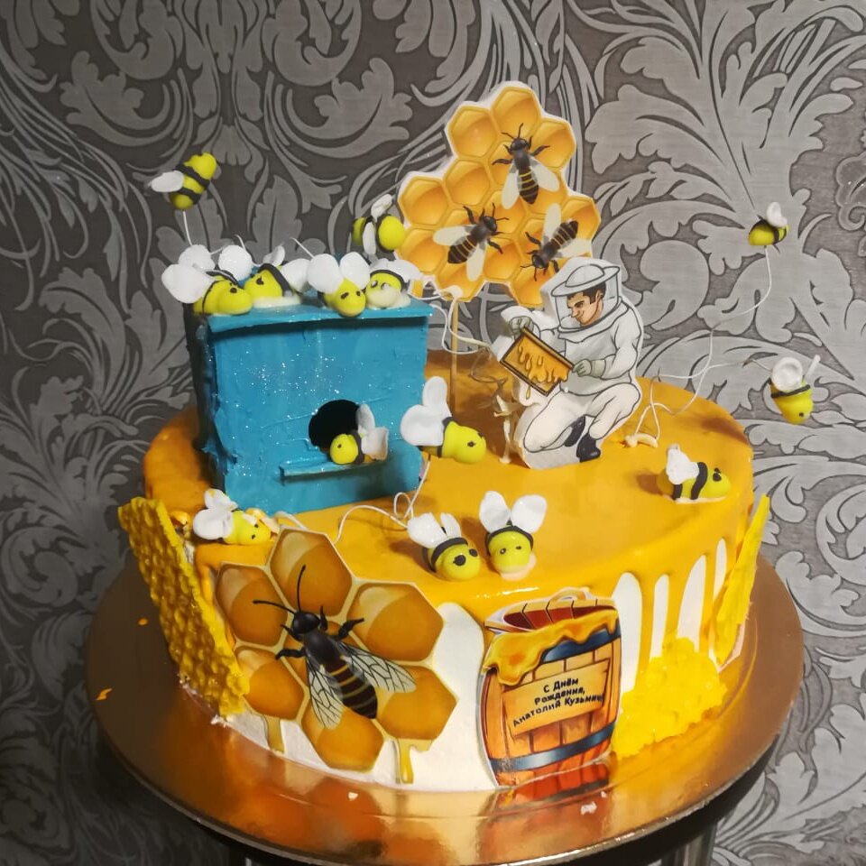 Özel pasta siparişi Top Cake, Penza, foto