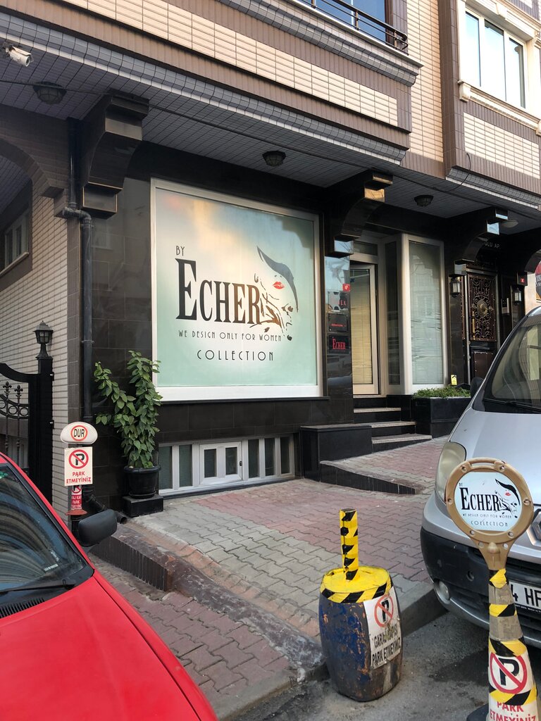 Giyim mağazası By Echer Collection, İstanbul, foto