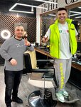 Barber Ikrom (Novomytischinsky Avenue No:4А), berberler  Mytişçi'den