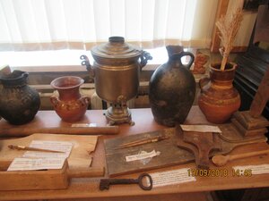 Müzeler ve sanat galerileri Школьный музей, Komsomolsk, foto