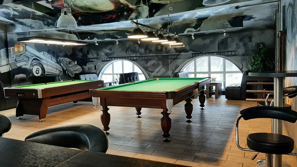 Bar Бильярдный клуб, Moskova ve Moskovskaya oblastı, foto