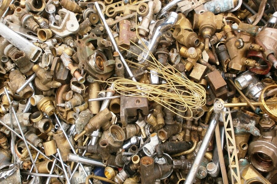 Hurda metal alımı Акрон Скрап, Balaşov, foto