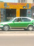 Afrique Etoile (Brazzaville, Commune de Moungali, Rue Moundzombo), oto lastik tamiri  Brazzaville'den