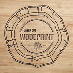 WoodPrint (Dzerzhinskogo Street No:78А), lazer çalışmaları  Tiumen'den
