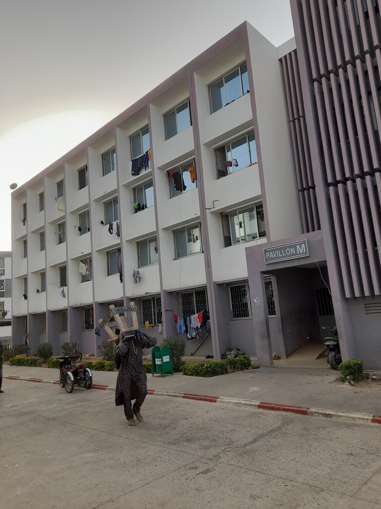Yurtlar Université Cheikh Anta Diop de Dakar, Pavillon M, Dakar, foto