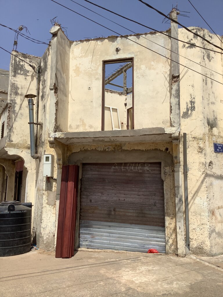 Ekmek fırını Boulangerie, Dakar, foto